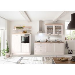 K&uuml;chen-Doppelblock mit E-Ger&auml;ten JASMIN