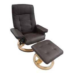 TV-Sessel mit Hocker RFU-8000 034-80