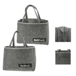 Cepewa Tasche Markttasche FILZ