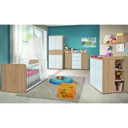 FORTE Babyzimmer 7-teilig WINNIE