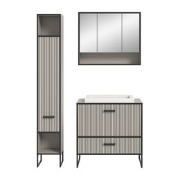 Badkombination 4-teilig BAGNO