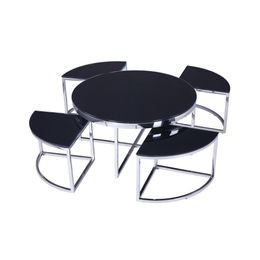 Couchtische 5er-Set C90