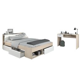 Parisot Bett mit Schreibtisch MOST 62