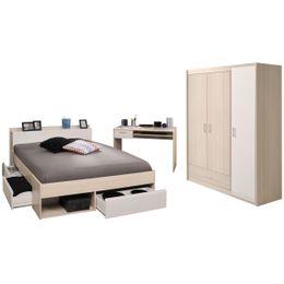 Parisot Schlafzimmer 3-teilig MOST 74
