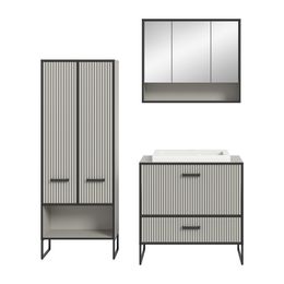 Badkombination 4-teilig BAGNO