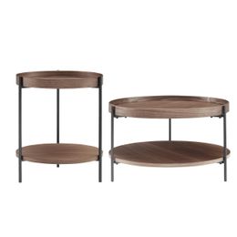 Salesfever Couchtische 2er-Set 367094