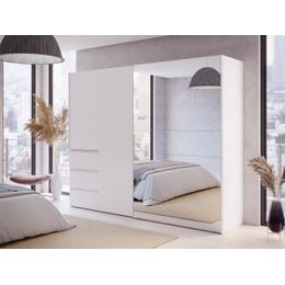 FORTE Schwebet&uuml;renschrank WINN 2