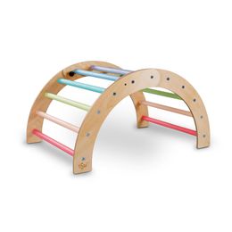 tiSsi Kletterbogen PASTELL BUNT