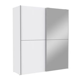 FORTE Schwebet&uuml;renschrank WHITE KISS