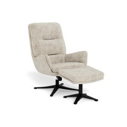 Actona Recliner mit Hocker SUTON