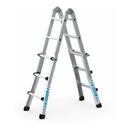 Zarges Variomax V - LM-Teleskop-Leiter 4 x 3 Sprossen (41934)