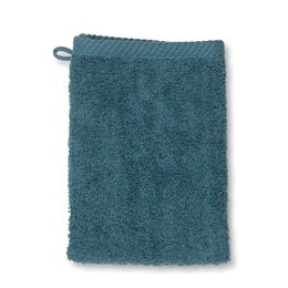 Kela Waschhandschuh petrol LADESSA