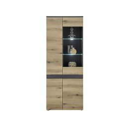 HBZ-MEBLE Vitrine CORK