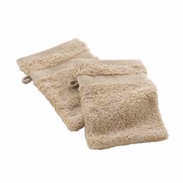 Waschhandschuh 2tlg UNI
