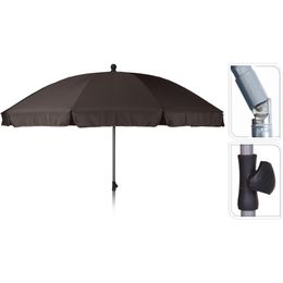 Koopmann Sonnenschirm 2,50m TAUPE