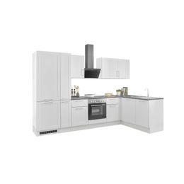 K&uuml;chenblock mit E-Ger&auml;ten HASTINGS (Ecke-K&uuml;hlschrank-Apotheker) I