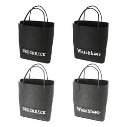 Cepewa Filztasche mit Spruch FILZ