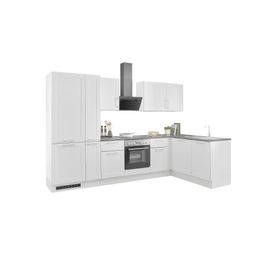 K&uuml;chenblock mit E-Ger&auml;ten HASTINGS (Ecke-K&uuml;hlschrank-Apotheker) I