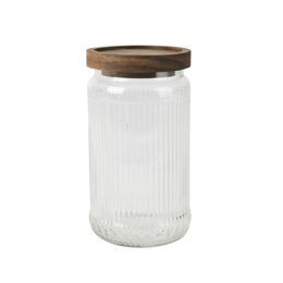 Kaemingk Vorratsdose Glas mit Deckel KITCHEN