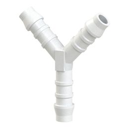 Riegler Y-Schlauchverbindungsstutzen, f&uuml;r Schlauch LW 16, Winkel 90&deg;, POM (36.617)