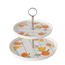 Boltze Etagere Orange FRUITS