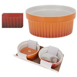 Koopmann Auflauff&ouml;rmchen 2er Set LINE