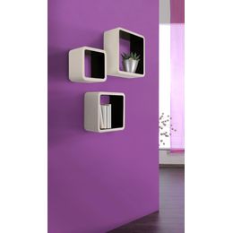 Finori Wandregale im 3er-Set CUBO