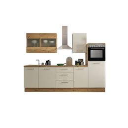 K&uuml;chenblock mit E-Ger&auml;ten CAPRI