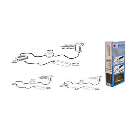 HBZ-MEBLE LED-Beleuchtung 4er-Set 10004241