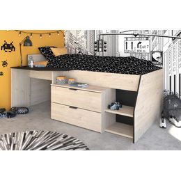Parisot Hochbett MILKY 2