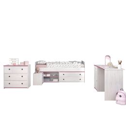 Parisot Kinderzimmer 4-teilig SMOOZY 37b