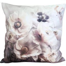 Kissenh&uuml;lle Mohn IRMA