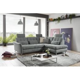 Megapol Polsterecke mit Funktion POLLY