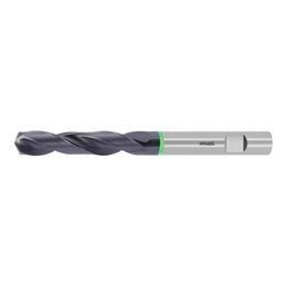 HOLEX Pro Steel VHM-Bohrer Weldon DIN 6535 HB, TiAlN, &Oslash; DC h7 (mm bzw. Zoll): 17,5, 122502 17,5)