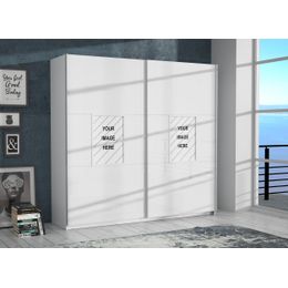 FORTE Schwebet&uuml;renschrank ALAZNE
