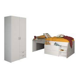 Parisot Kinderzimmer 2-teilig MILKY 14