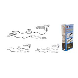 HBZ-MEBLE LED-Beleuchtung 2er-Set 10002241