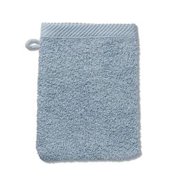 Kela Waschhandschuh frostblau LADESSA