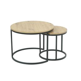 Hela Couchtische 2er-Set LINDAU CT