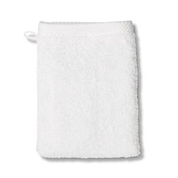 Kela Waschhandschuh schneewei&szlig; LADESSA