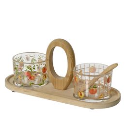Kaemingk Tapas-Set 3tlg. Set PFIRSICH