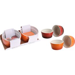 Koopmann Ofenschale Creme Brulee 2er Set LINE