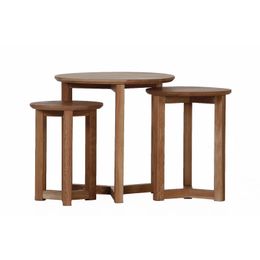 Gutmann Couchtische im 3er-Set RETRO