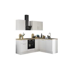 K&uuml;chenblock mit E-Ger&auml;ten CORNWALL (Ecke) II