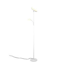 REALITY LEUCHTEN LED Stehleuchte mit Lesearm SPECTER