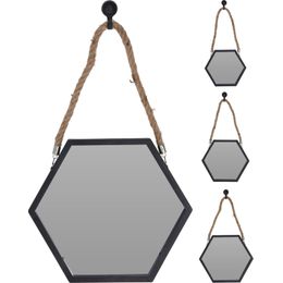Koopmann Spiegel Set Hexagon 3ER