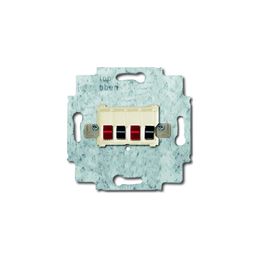 BUSCH-JAEGER Lautsprecher-Anschlussdose 2fach, wei&szlig; 0248/02-101 (2CKA000230A0402)