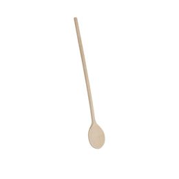 Metaltex Kochl&ouml;ffel oval 40cm BUCHENHOLZ