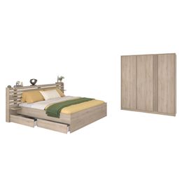 Parisot Schlafzimmer 2-teilig MIAMI 28