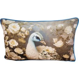 Kissenh&uuml;lle Pfau DORA